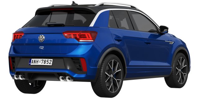 Volkswagen T-Roc R 2022 3D Model in SUV 3DExport