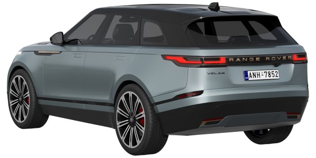 Land Rover Range Rover Velar 2023 3D Model in SUV 3DExport