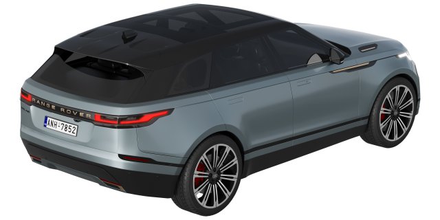 Land Rover Range Rover Velar 2023 3D Model in SUV 3DExport