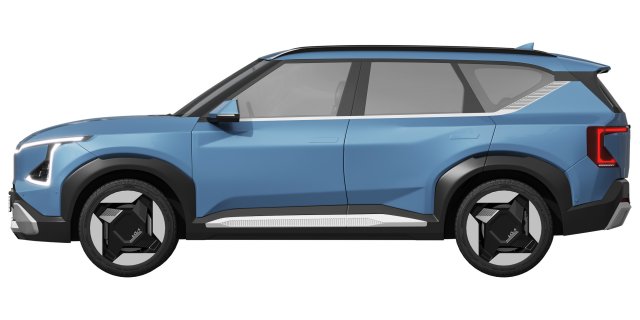 Kia EV5 3D Model in SUV 3DExport