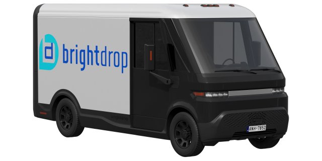 BrightDrop Zevo 400 3D Model in Van and Minivan 3DExport