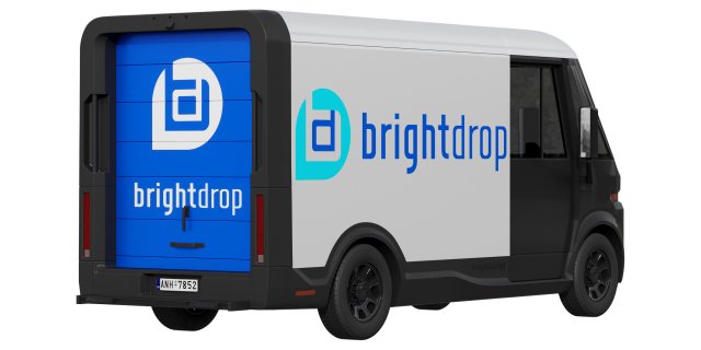 BrightDrop Zevo 400 3D Model in Van and Minivan 3DExport