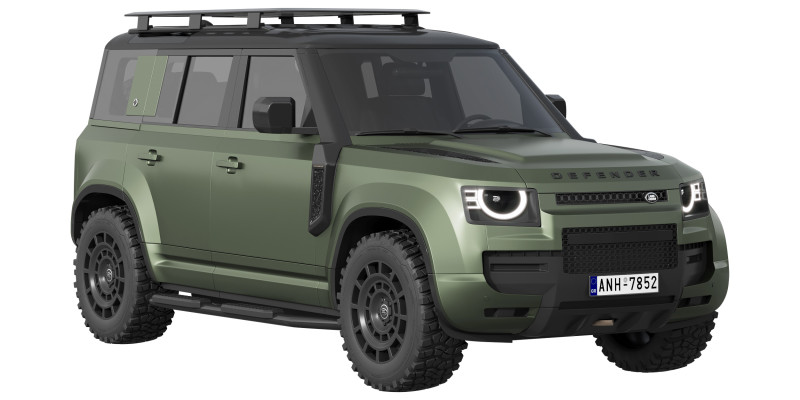 Land Rover Defender Octa EXPLORER PACK 3D Model in SUV 3DExport