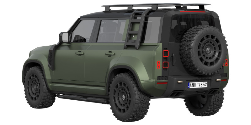 Land Rover Defender Octa EXPLORER PACK 3D Model in SUV 3DExport