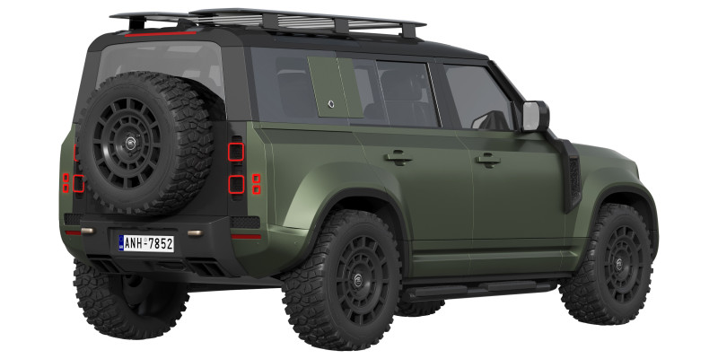 Land Rover Defender Octa EXPLORER PACK 3D Model in SUV 3DExport