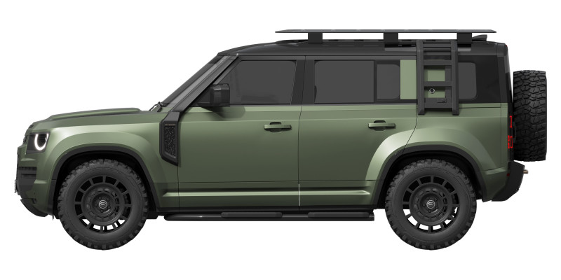 Land Rover Defender Octa EXPLORER PACK 3D Model in SUV 3DExport