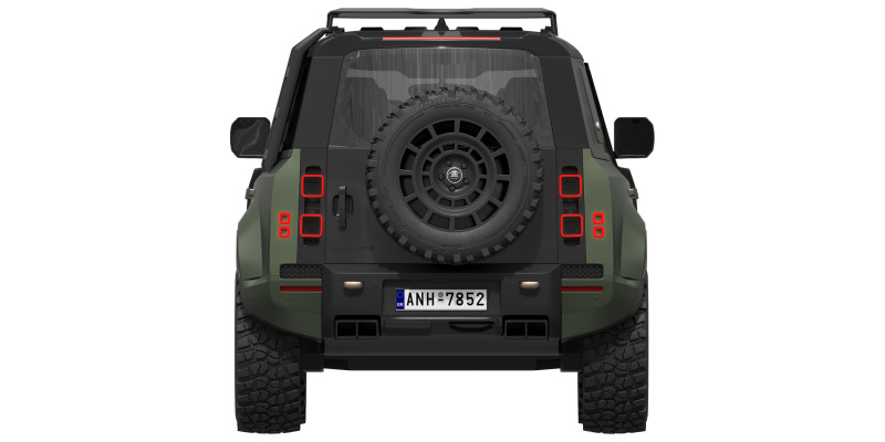 Land Rover Defender Octa EXPLORER PACK 3D Model in SUV 3DExport
