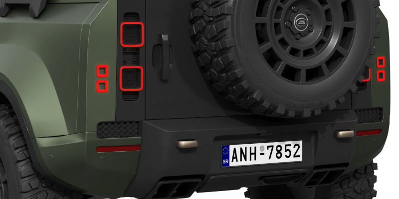 Land Rover Defender Octa EXPLORER PACK 3D Model in SUV 3DExport