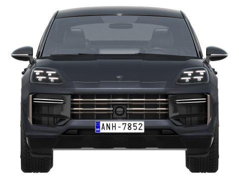 Porsche Cayenne Turbo Coupé 2025 3D Modell in SUV 622573 | 3DExport