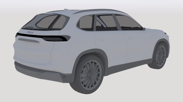 togg suv electricar car concept 3D Model in Alışveriş Sepeti 3DExport