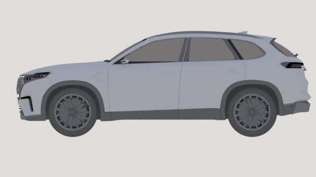 togg suv electricar car concept 3D Model in Cart 3DExport