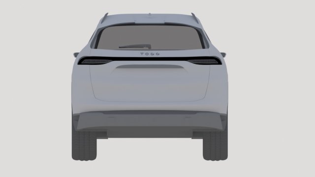togg suv electricar car concept 3D Model in Cart 3DExport