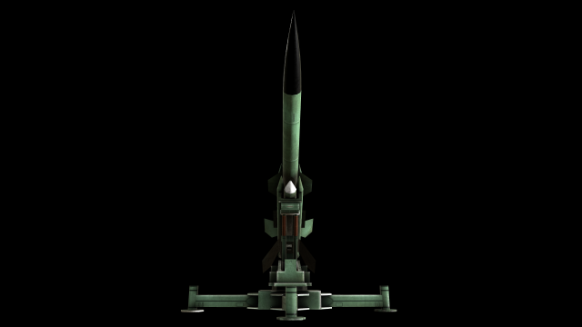 bristol bloodhound sam missile 3D Model in Artillery 3DExport