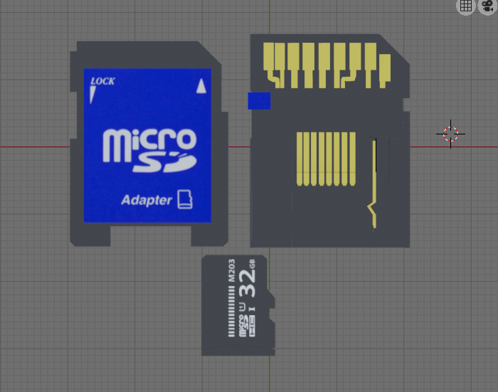 sd card 3D Models in Computer 3DExport
