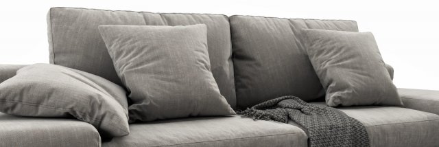 flexform wing 3D Model in Sofa 3DExport