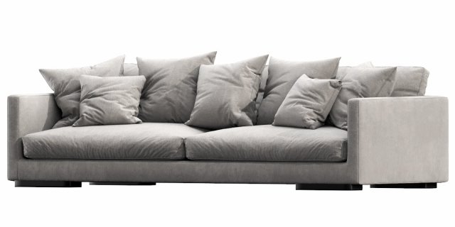 flexform magnum 3D Model in Sofa 3DExport