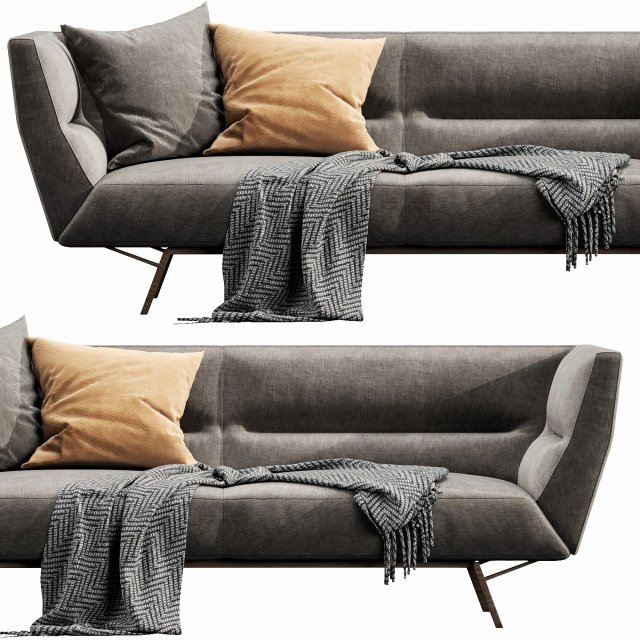 natuzzi positano 3D Model in Sofa 3DExport