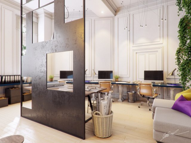 office design 3D Model in Office 3DExport