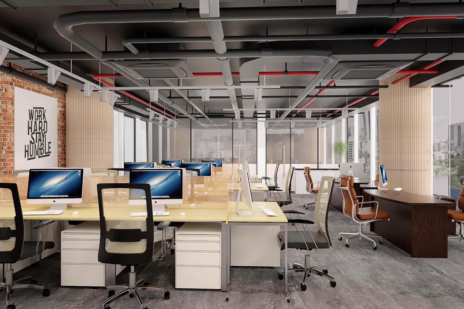 network office design 3D Models in Office 3DExport