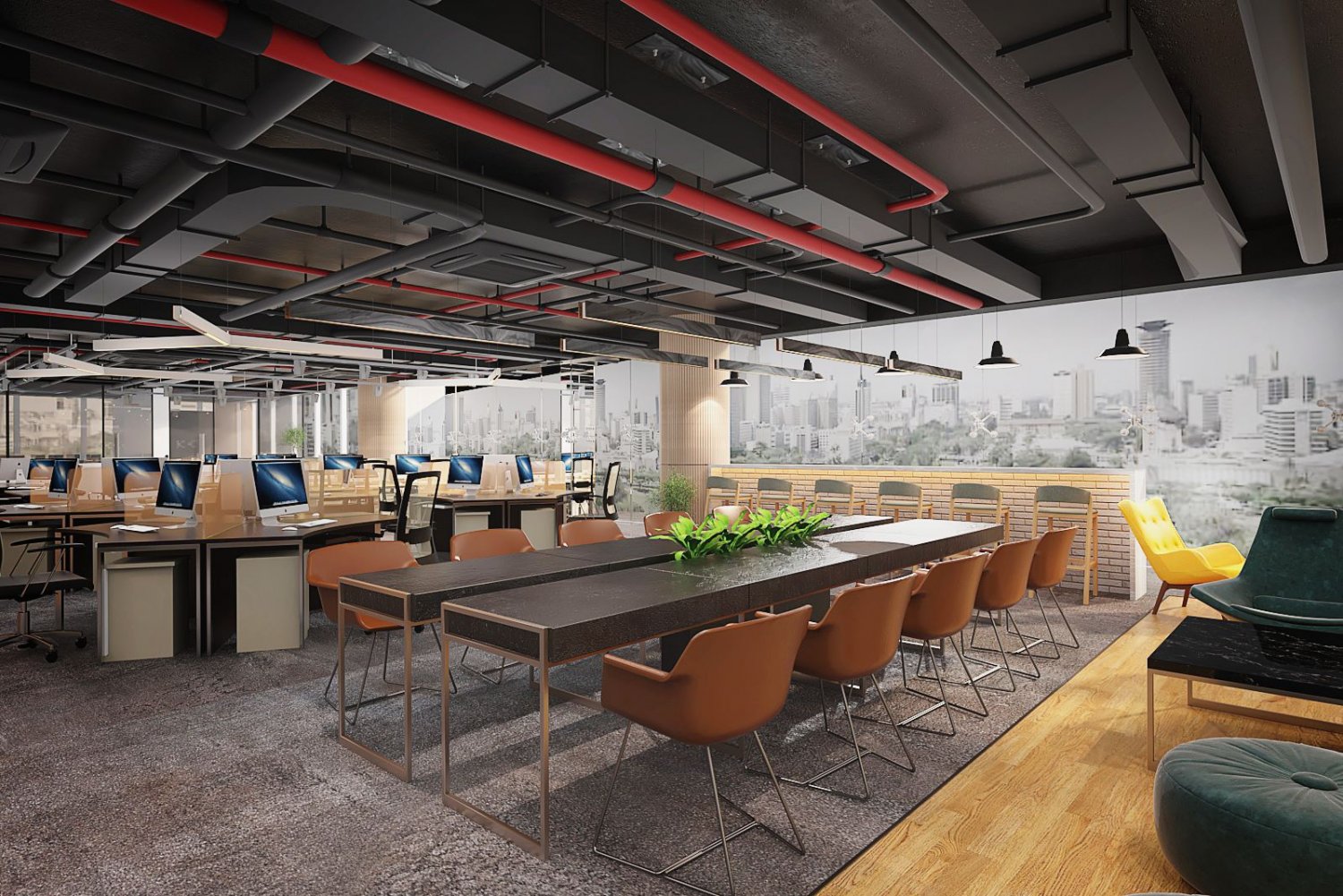 network office design 3D Models in Office 3DExport