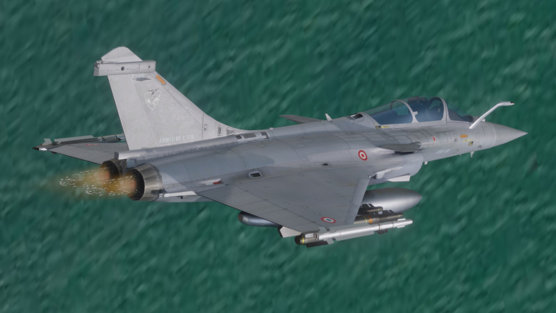 Dassault Rafale C Fully Rigged With High Resolution Cocpit 3d Model In Fighter 3dexport