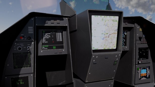 Dassault Rafale B - Rigged - High Resolution Cocpit 3D Model in Fighter ...