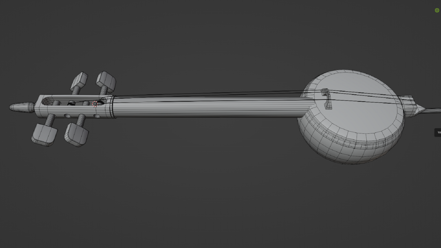 Kemane instrument 3D Model in Guitar 3DExport