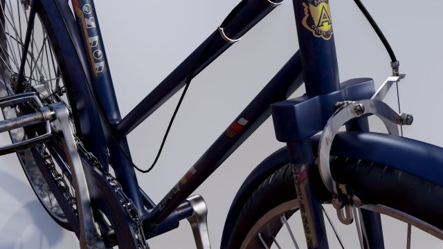 Avon 707 Limited Bicycle 3D Model in Bicycle 3DExport