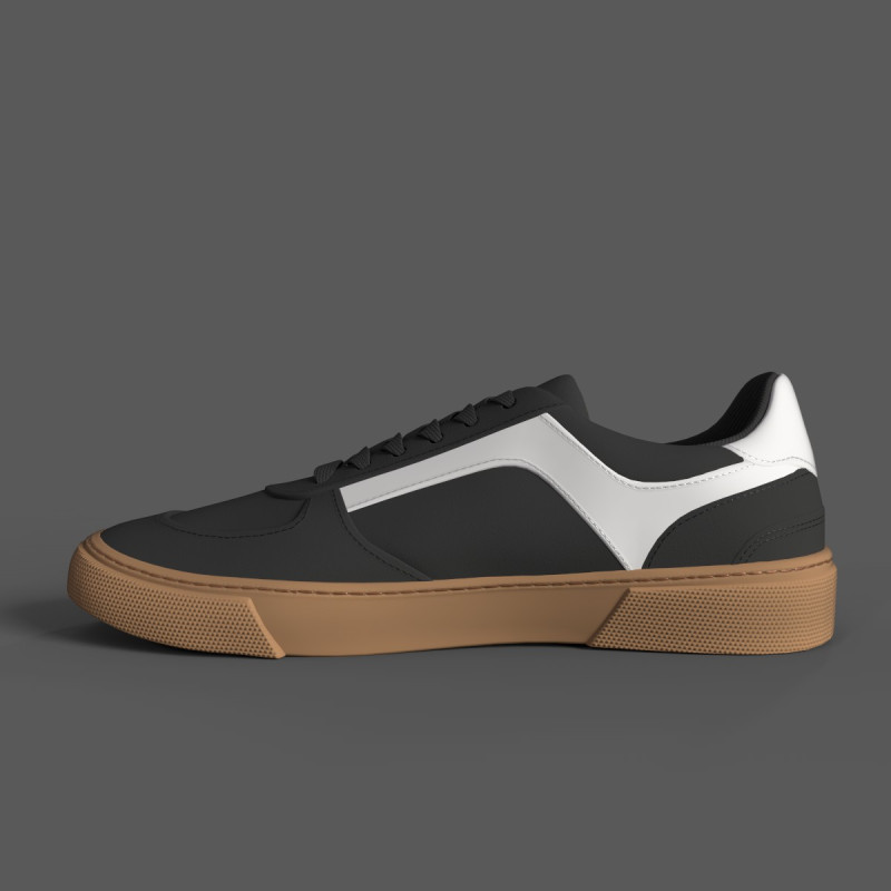 DESIGN Trainers 3D Model in Clothing 3DExport