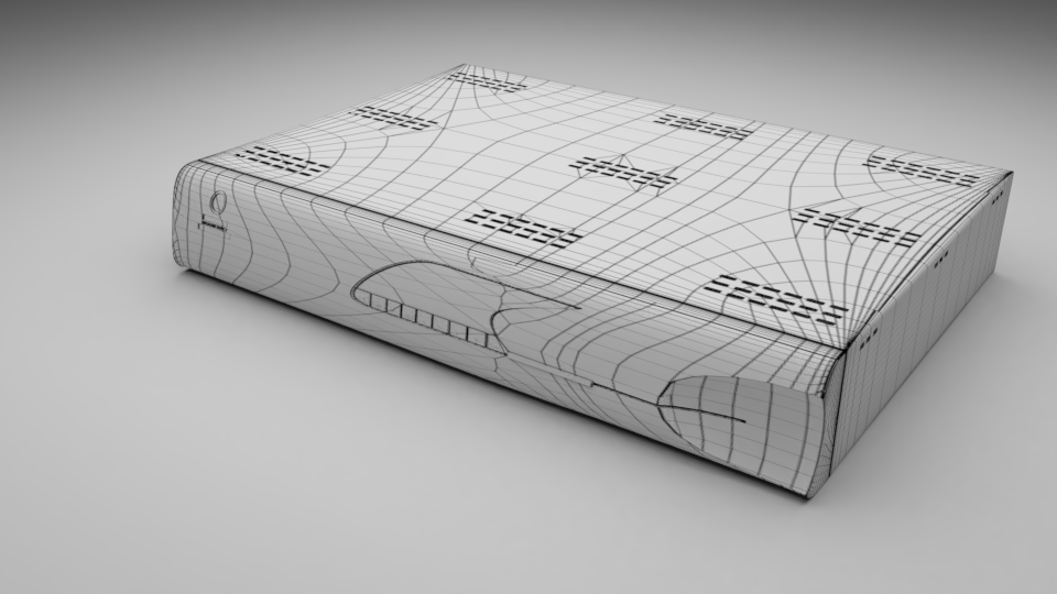 tv decoder 3D Models in TV 3DExport
