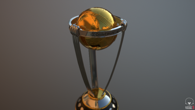cricket world cup 3D Model in Awards 3DExport
