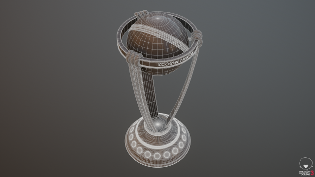 cricket world cup 3D Model in Awards 3DExport
