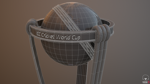 cricket world cup 3D Model in Awards 3DExport