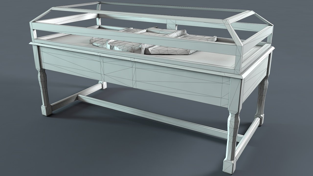 showcase 3D Models in Other 3DExport