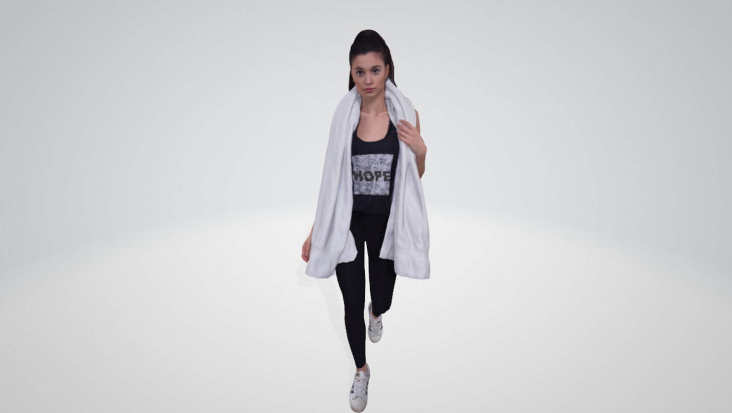 Myriam 3D Model in Woman 3DExport