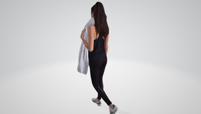 myriam 3D Model in Woman 3DExport