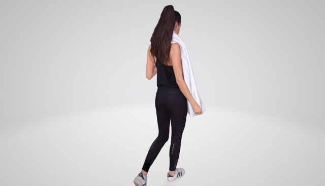 myriam 3D Model in Woman 3DExport