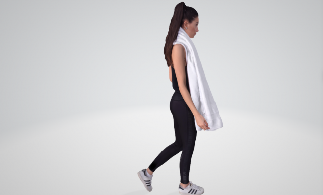 myriam 3D Model in Woman 3DExport