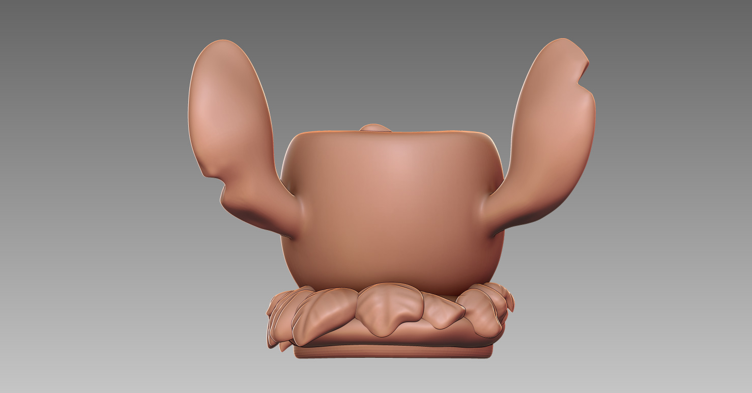 Stitch Wacom Pen Holder 3D Print Models in Other 3DExport