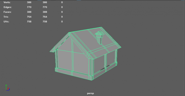 hut building Free 3D Model in Landscapes 3DExport