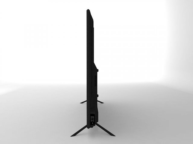 modern tv 3D Model in TV 3DExport