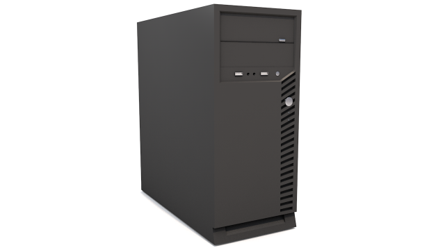 pc case 3D Model in Computer 3DExport