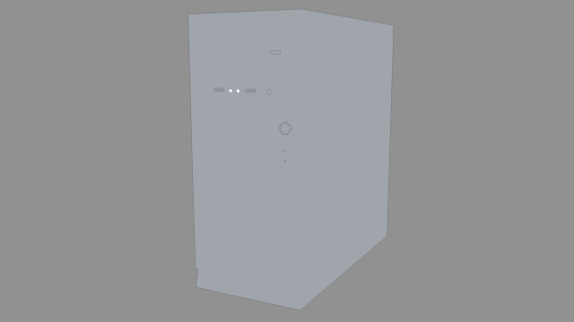 pc case 3D Model in Computer 3DExport