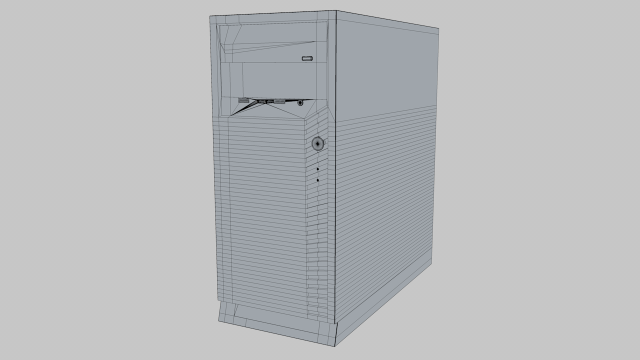 pc case 3D Model in Computer 3DExport