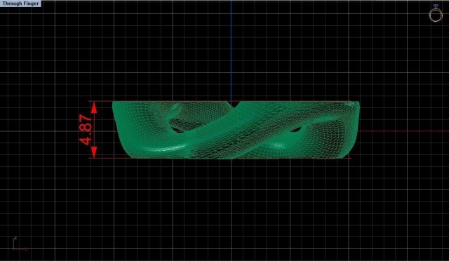 chain link 3D Model in Jewellery 3DExport