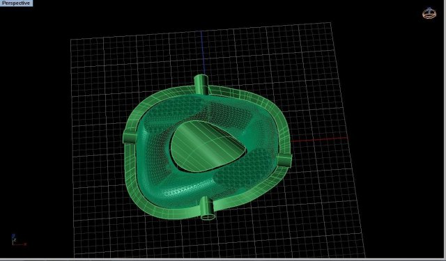 chain link 3D Model in Jewellery 3DExport