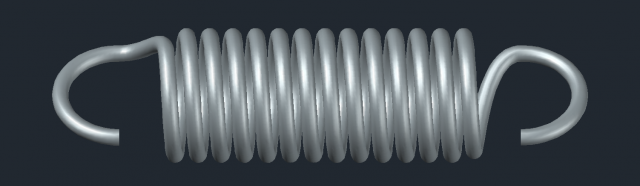 spring 3D Print Model in Accessories 3DExport