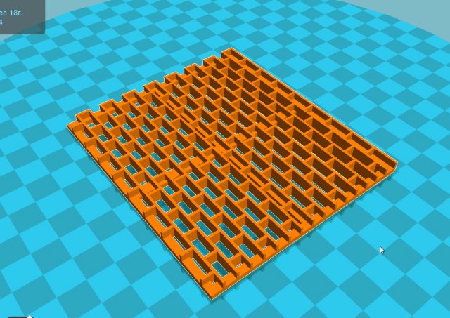 stl file fondant brick wall cutter icing embossing molds 3d print model ...