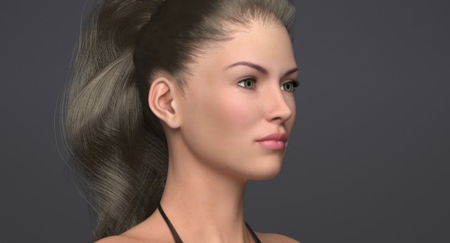 Lara iii 3D Model in Woman 3DExport