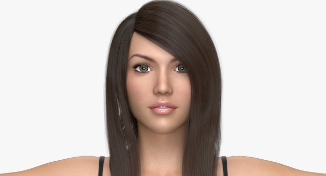 3d female model collection vol 01 3D Model in Woman 3DExport